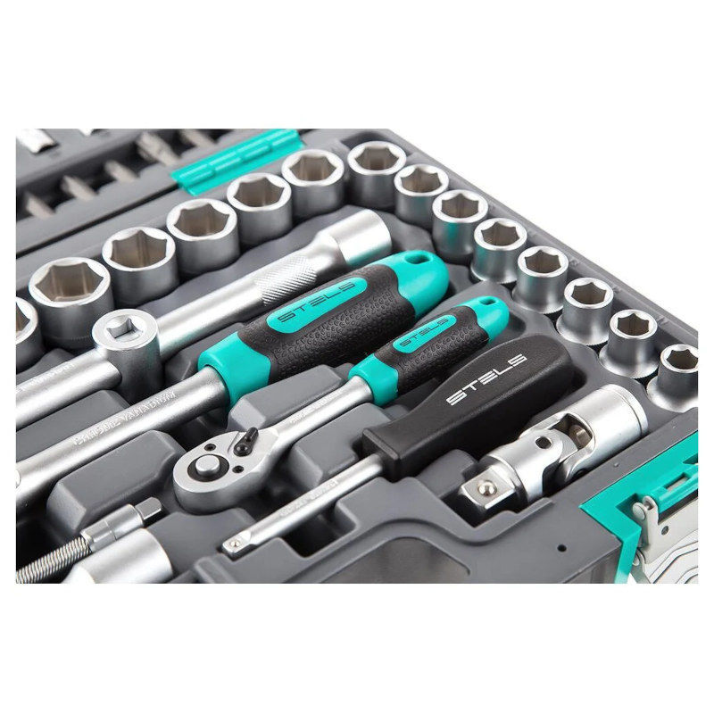 STELS set nasadnih ključeva 94 dijelni 14106 | ALLES Webshop | uvijek uz vas