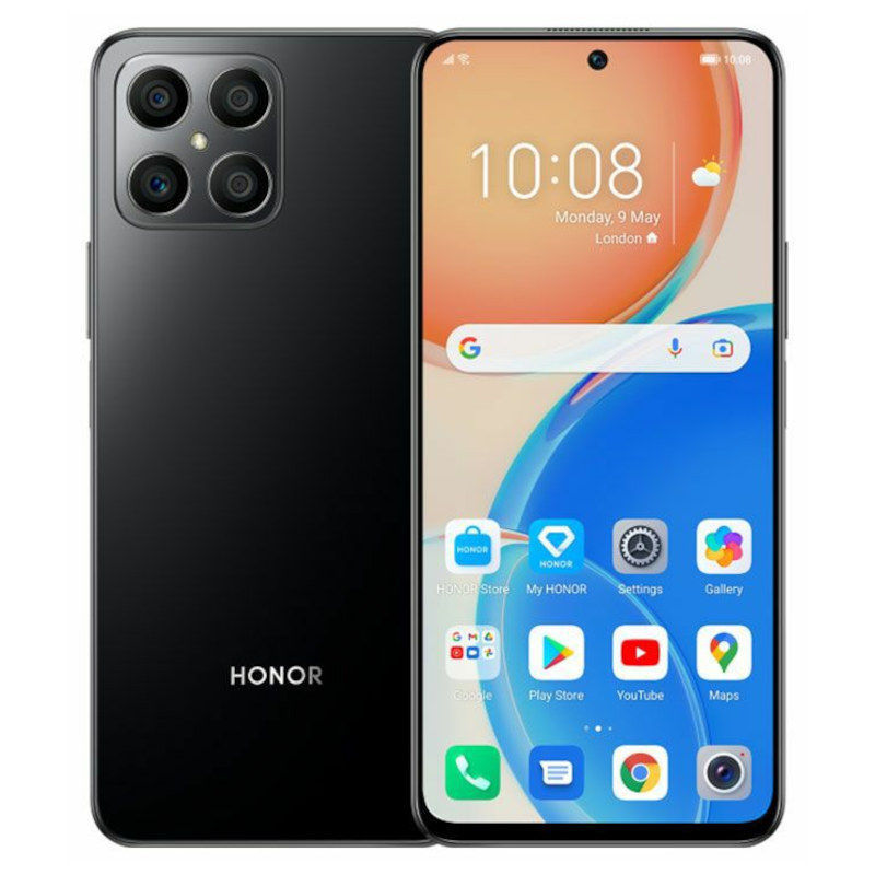 HONOR mobilni telefon X8 6/128GB Midnight Black | Alles, uvijek uz vas