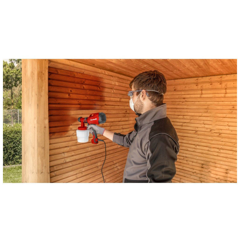 EINHELL pištolj za prskanje boje TC-SY 400 P | ALLES Webshop | uvijek uz vas