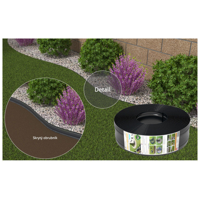 Rubnjak vrtni skriveni 8m | ALLES Webshop | uvijek uz vas