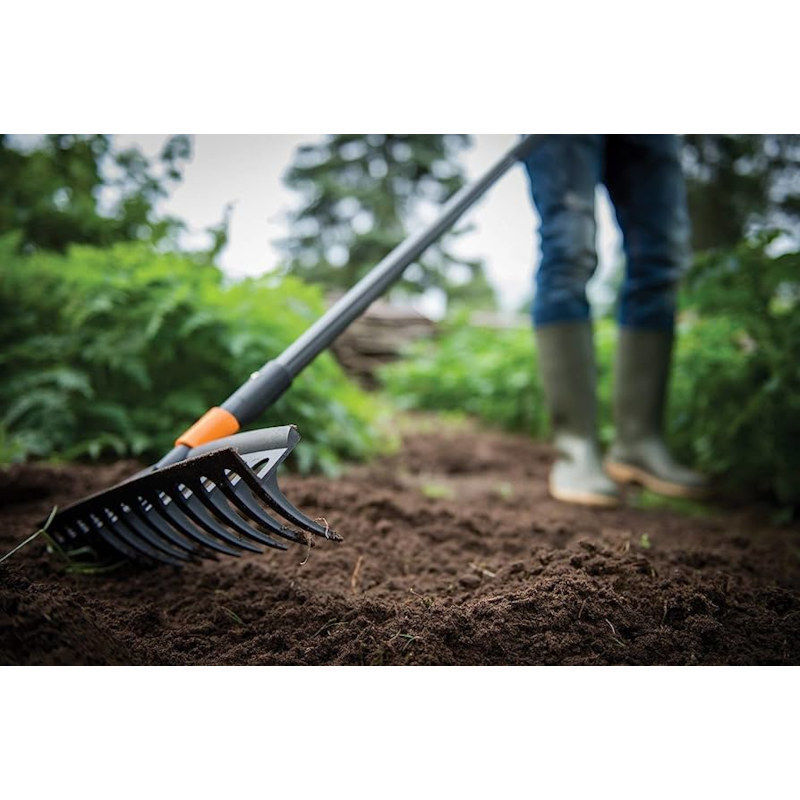 FISKARS grablje vrtne univerzalne SOLID | ALLES Webshop | uvijek uz vas