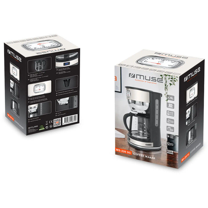 MUSE aparat za kavu MS-220 SC | ALLES Webshop | uvijek uz vas